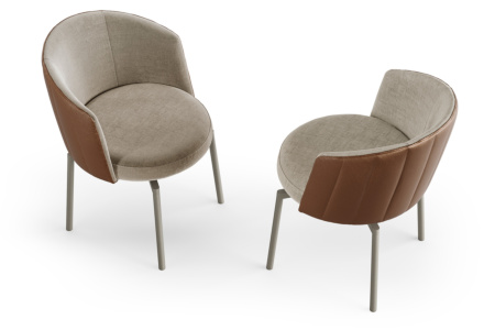 Lady Dining Chair by Eforma • room service 360°