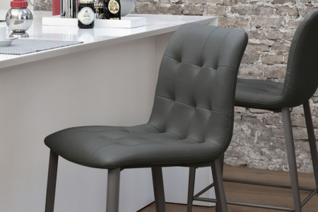Kuga Adjustable Bar Stool by Bontempi Casa • room service 360°