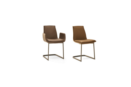 Lady Cantilever Dining Chair by eforma • room service 360°