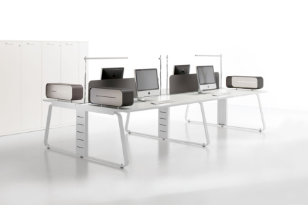 Modern Workstations • Italian Office Workstations • room service 360°