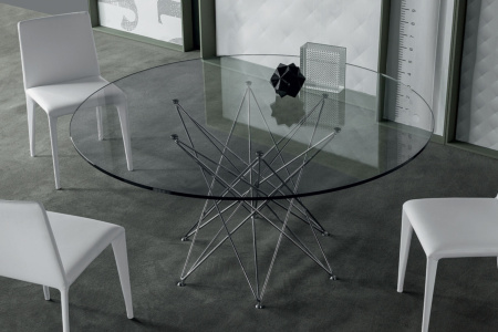 Art Round Dining Table by Bonaldo • room service 360°
