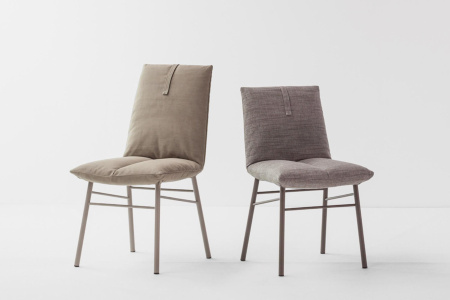 Youpi Pedestal Dining Chair by Bonaldo • room service 360°