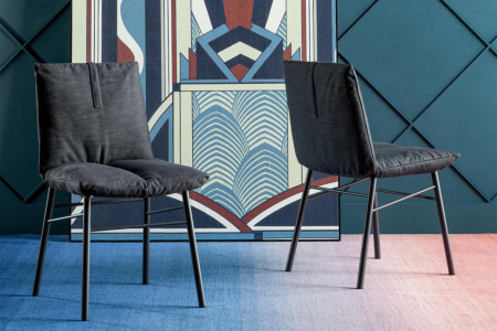 Youpi Pedestal Dining Chair by Bonaldo • room service 360°