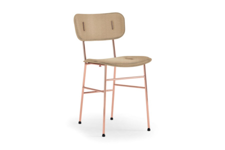 Joe Hard Leather Dining Chair by Midj • room service 360°