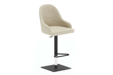 Boris Adjustable Bar Stool by Ozzio Italia • room service 360°