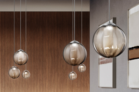 Puppet Suspension Light by Vistosi Lighting | room service 360°