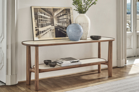 Rami Console Table with Drawers by Porada | room service 360°