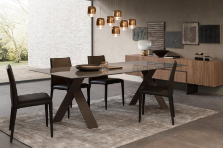 Carioca Dining Table by Cattelan Italia • room service 360°