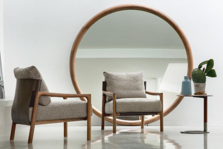 Softbay Armchair by Porada • room service 360°