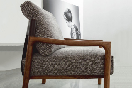 Softbay Armchair by Porada | room service 360°