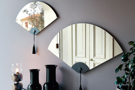 Reverso Mirror by Fiam Italia • room service 360°