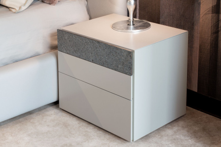 Sayonara Night Bed Quickship by Gamma Arredamenti • room service 360°