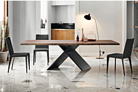 Ax Wood Dining Table by Bonaldo | room service 360°