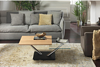 Cassius Wood Coffee Table by Naos | room service 360°