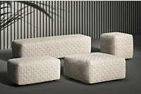 Intrecci Ottoman by Bonaldo | room service 360°