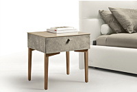 Nebula Nightstand by Gamma Arredamenti • room service 360°
