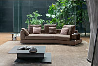 Liam Angled Sofa by Bonaldo | room service 360°