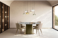 Milos Dining Table by Gamma Arredamenti • room service 360°
