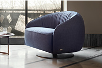 Nest Swivel Armchair by Nicoline Italia | room service 360°