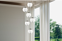 Poc Pendant Light by Vistosi Lighting • room service 360°