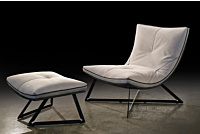 Scarlett Chaise Lounge by Gamma Arredamenti | room service 360°