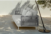 Slam Rope Sofa by Talenti • room service 360°