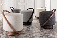 Smile Pouf by Porada • room service 360°