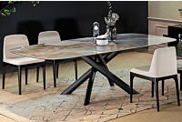 Style Ceramic Dining Table by Tonin Casa | room service 360°