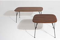 Viscount of Wood Kitchen Table by Kartell | room service 360°