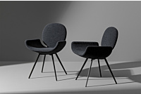 Youpi Dining Chair by Bonaldo | room service 360°