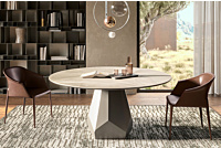 Zermatt Kermaik Dining Table by Cattelan Italia | room service 360°