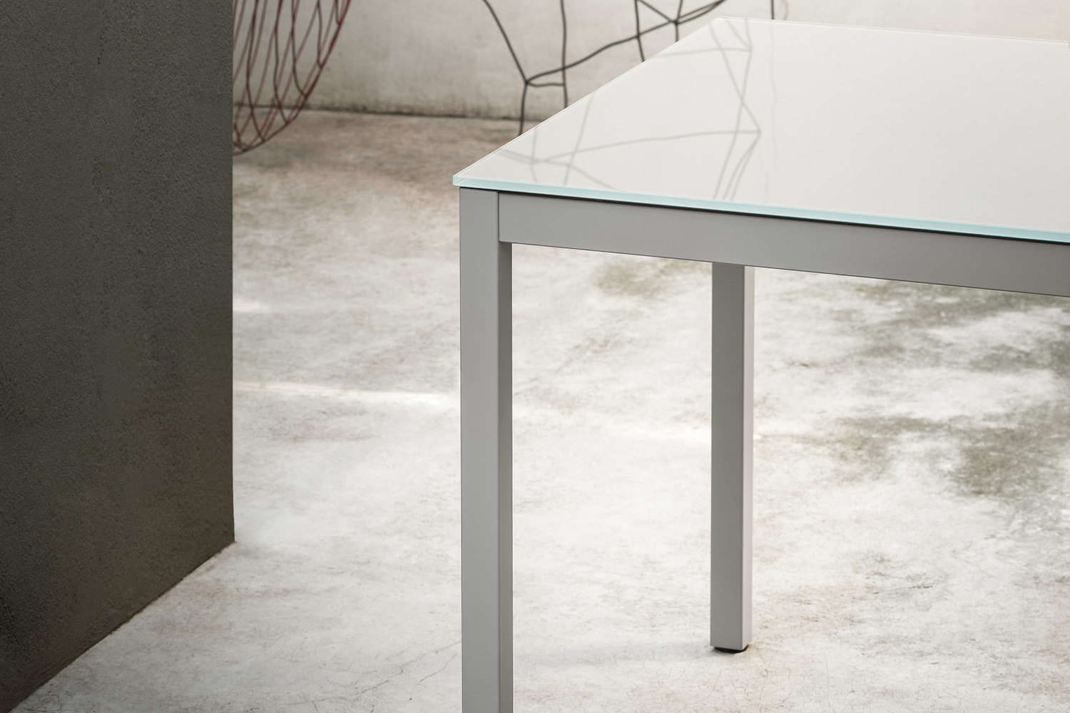 Diesis Kitchen Table by Bontempi Casa • room service 360°
