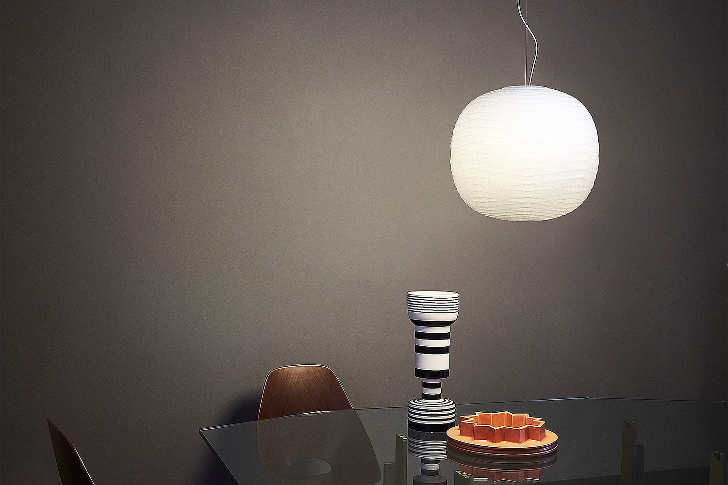 Gem Suspension Light by Foscarini