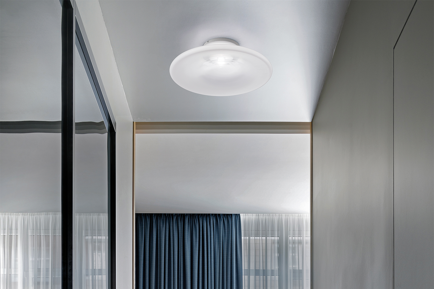 Incanto Flush Mount by Vistosi Lighting | room service 360°