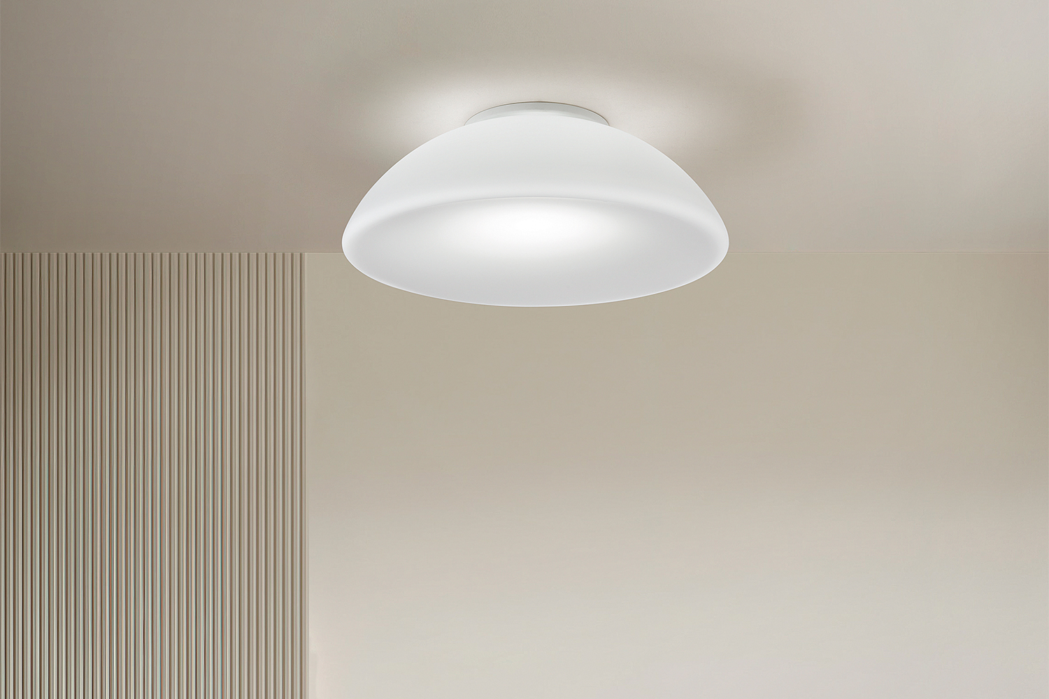 Infinita Flush Mount by Vistosi Lighting | room service 360°