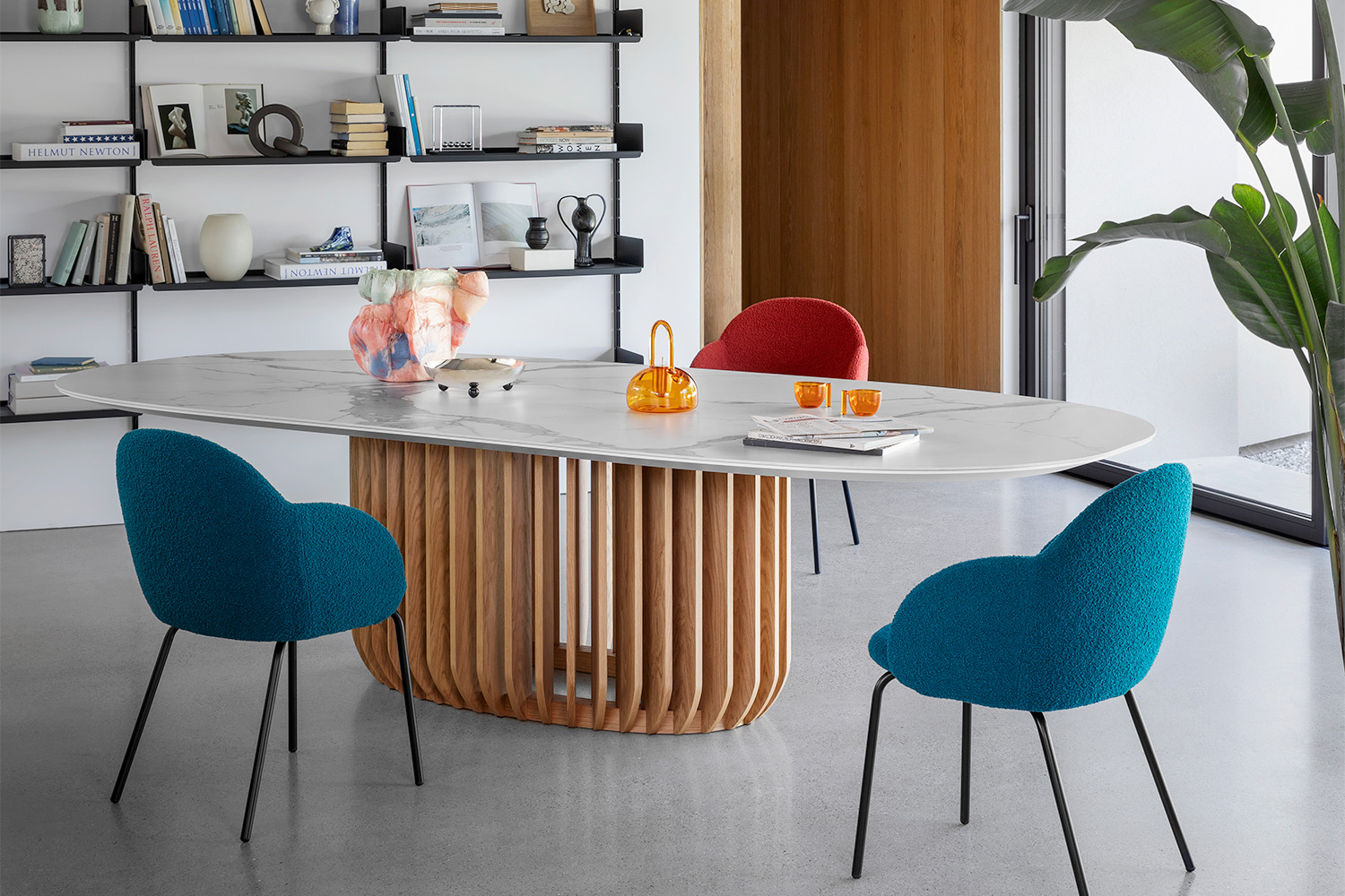 Juice Ceramic Dining Table by Miniforms • room service 360°