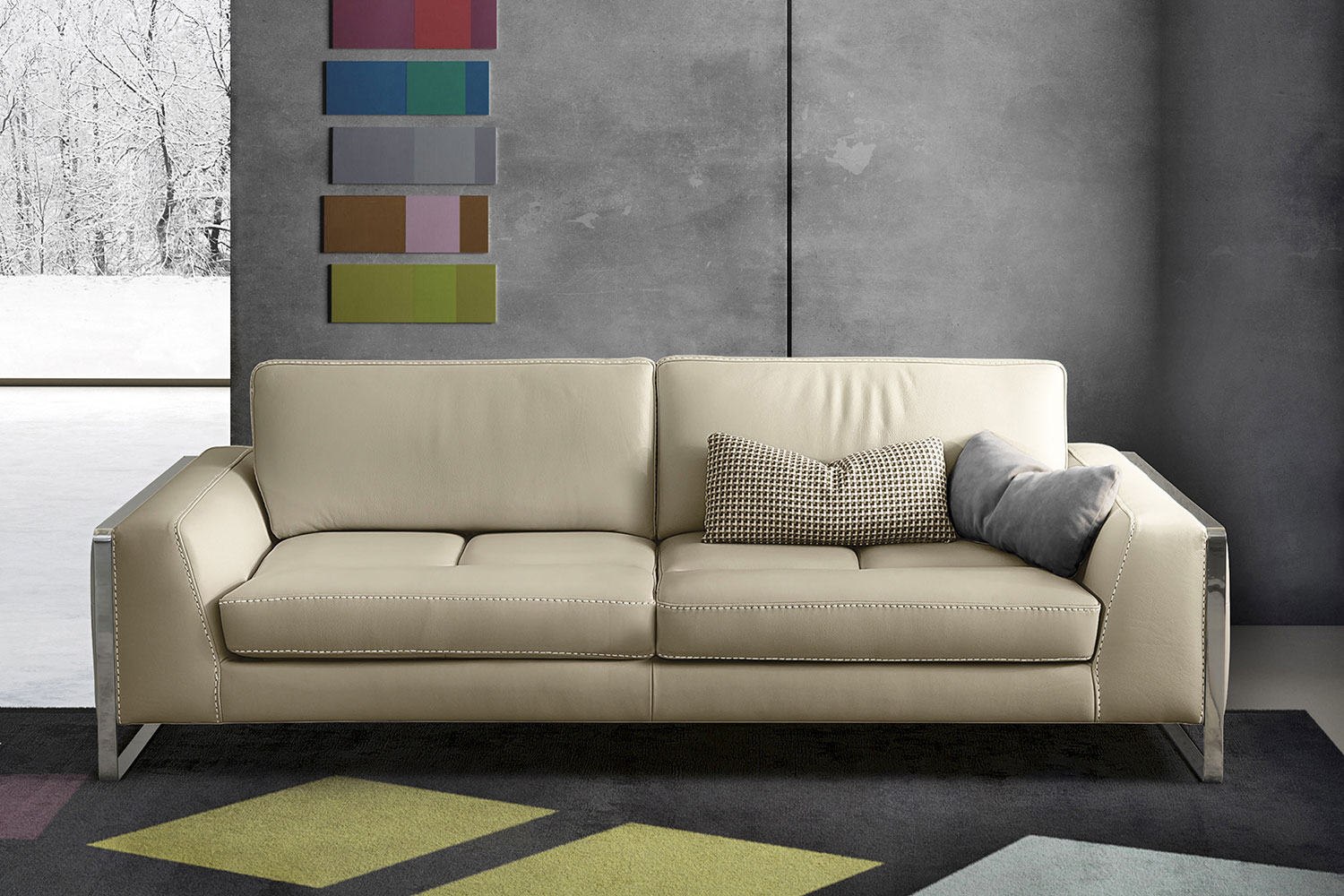 Gamma Sofa Review | Baci Living Room