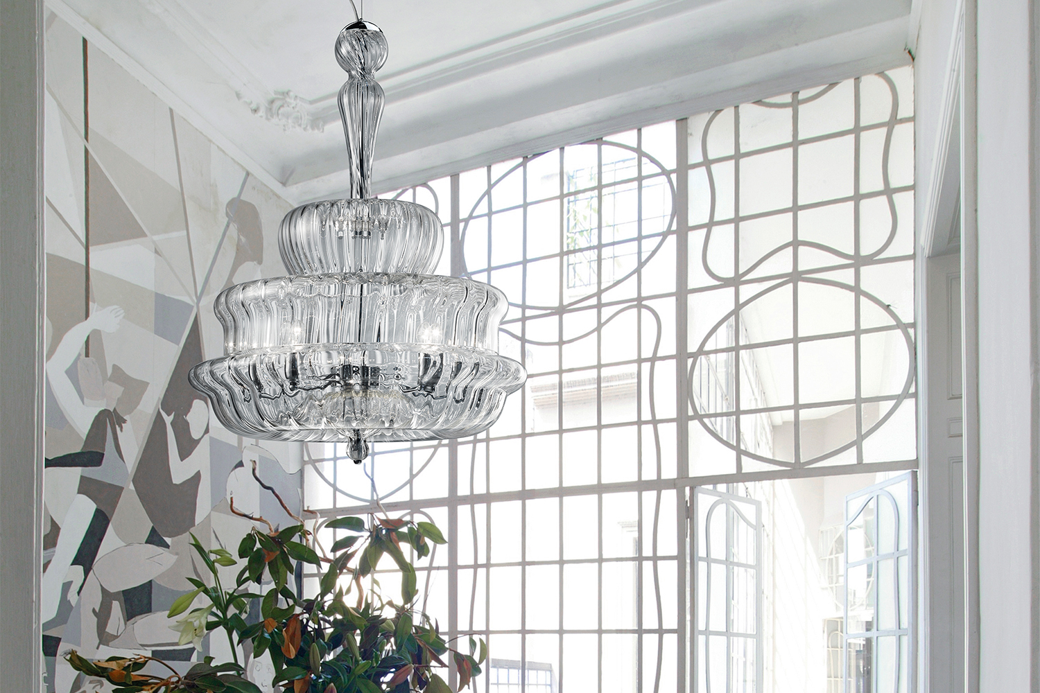 Novecento Suspension Light by Vistosi Lighting | room service 360°
