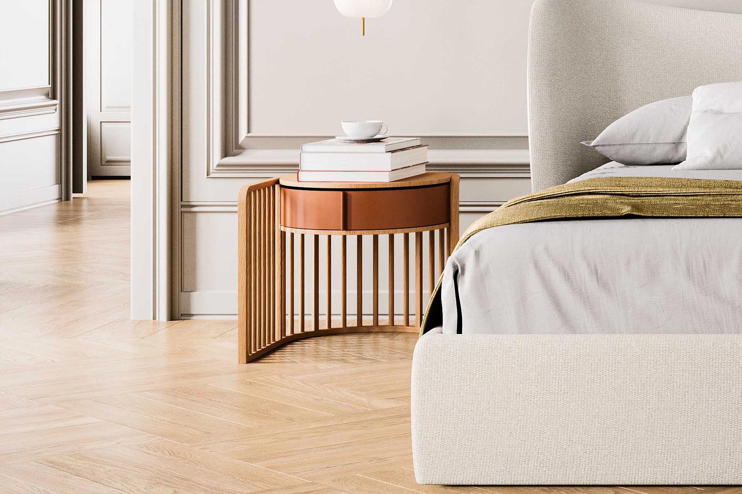 Palu Nightstand by Pianca • room service 360°