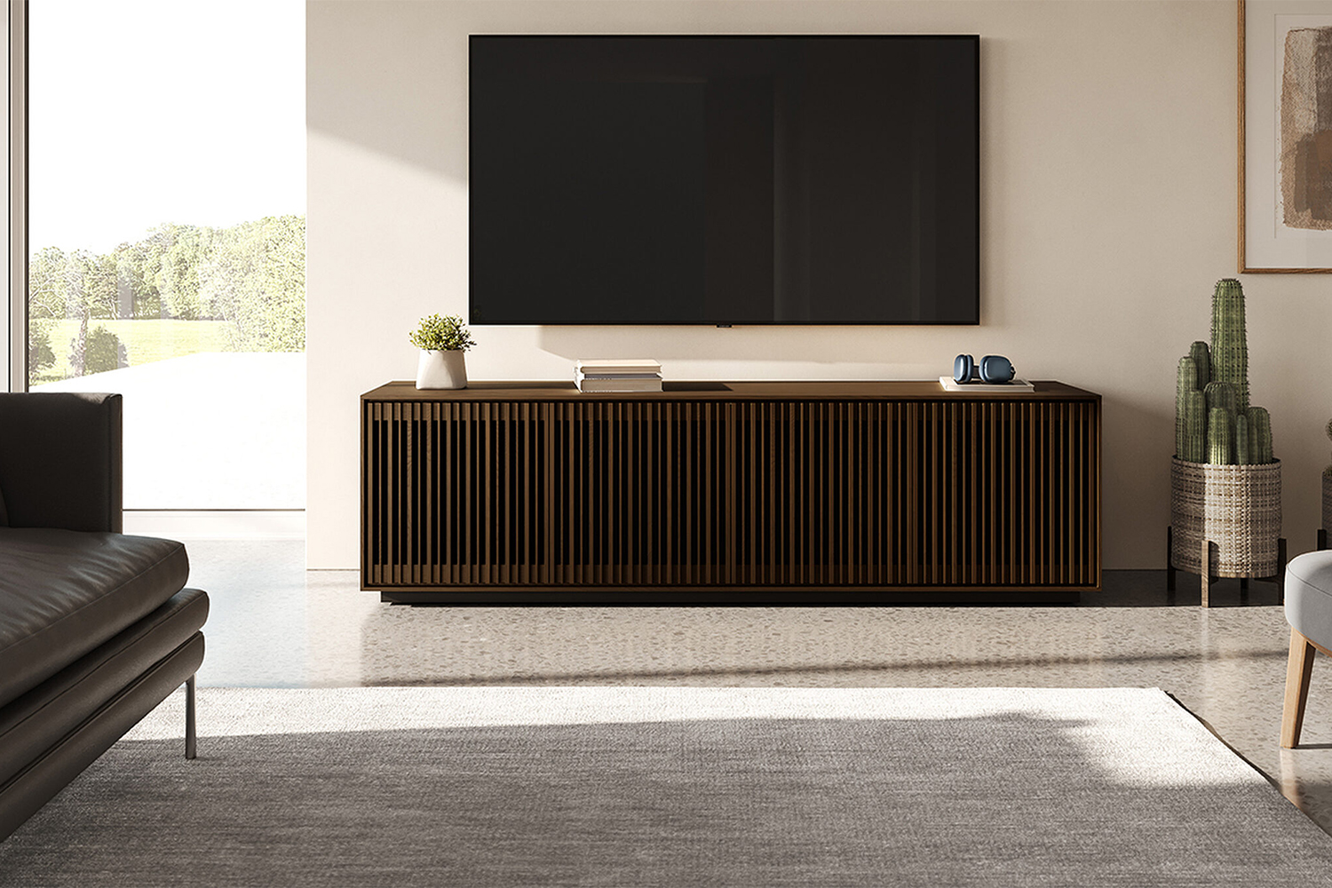 Profile 8479 Storage Cabinet by BDI | room service 360°