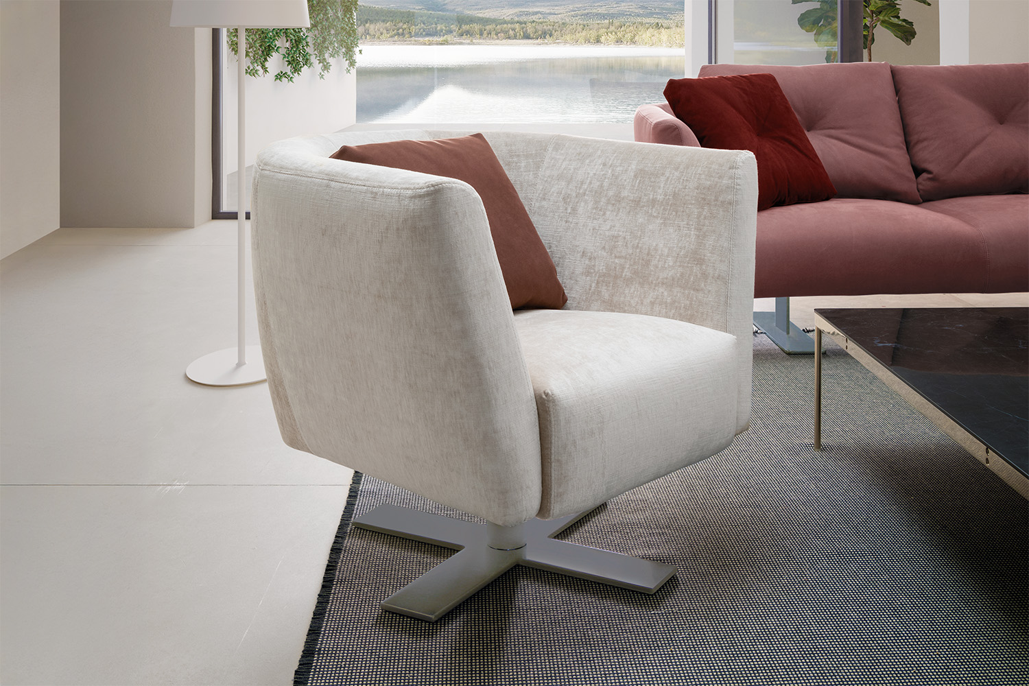 Saint Barth Armchair by Presotto Italia | room service 360°
