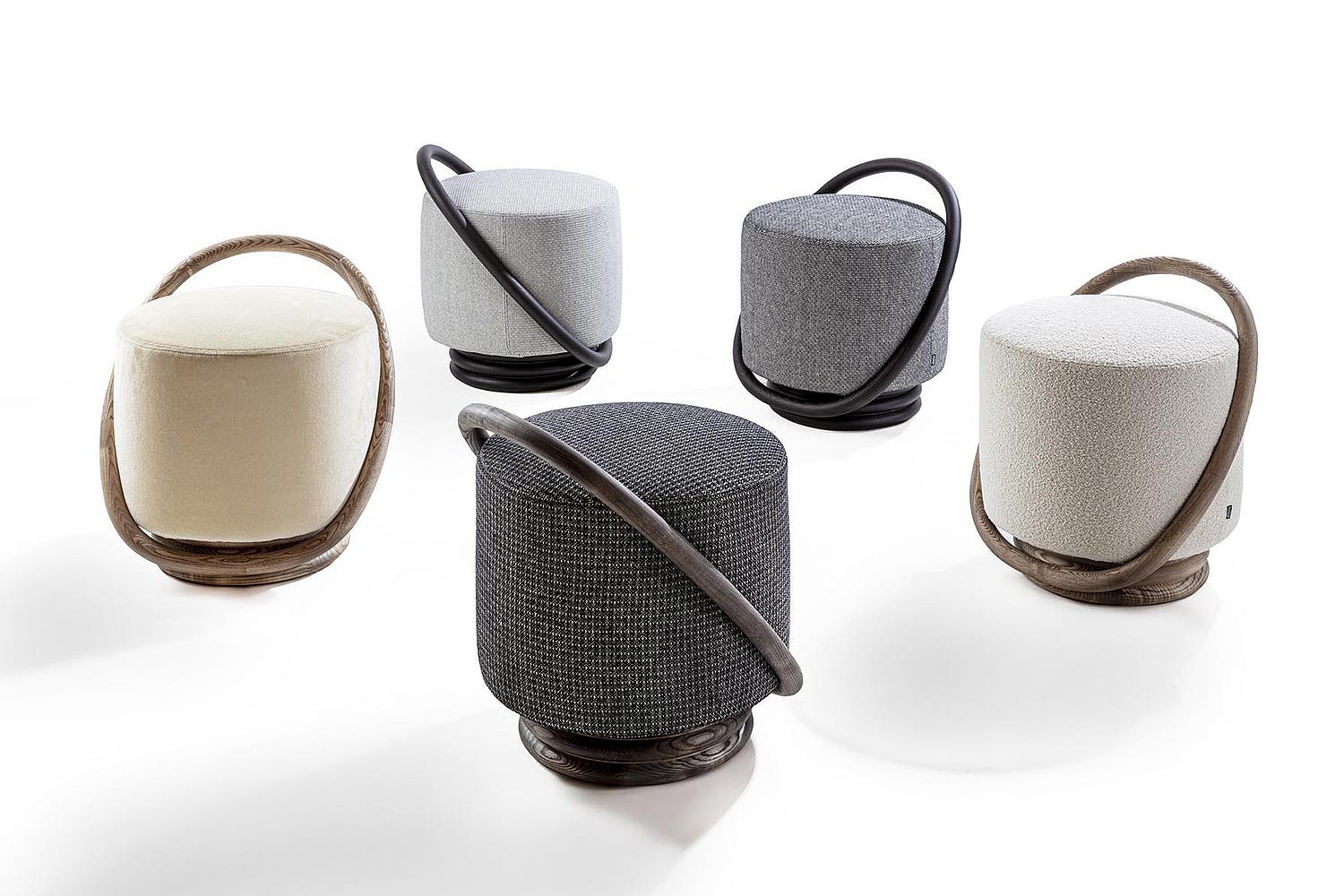 Smile Pouf by Porada • room service 360°