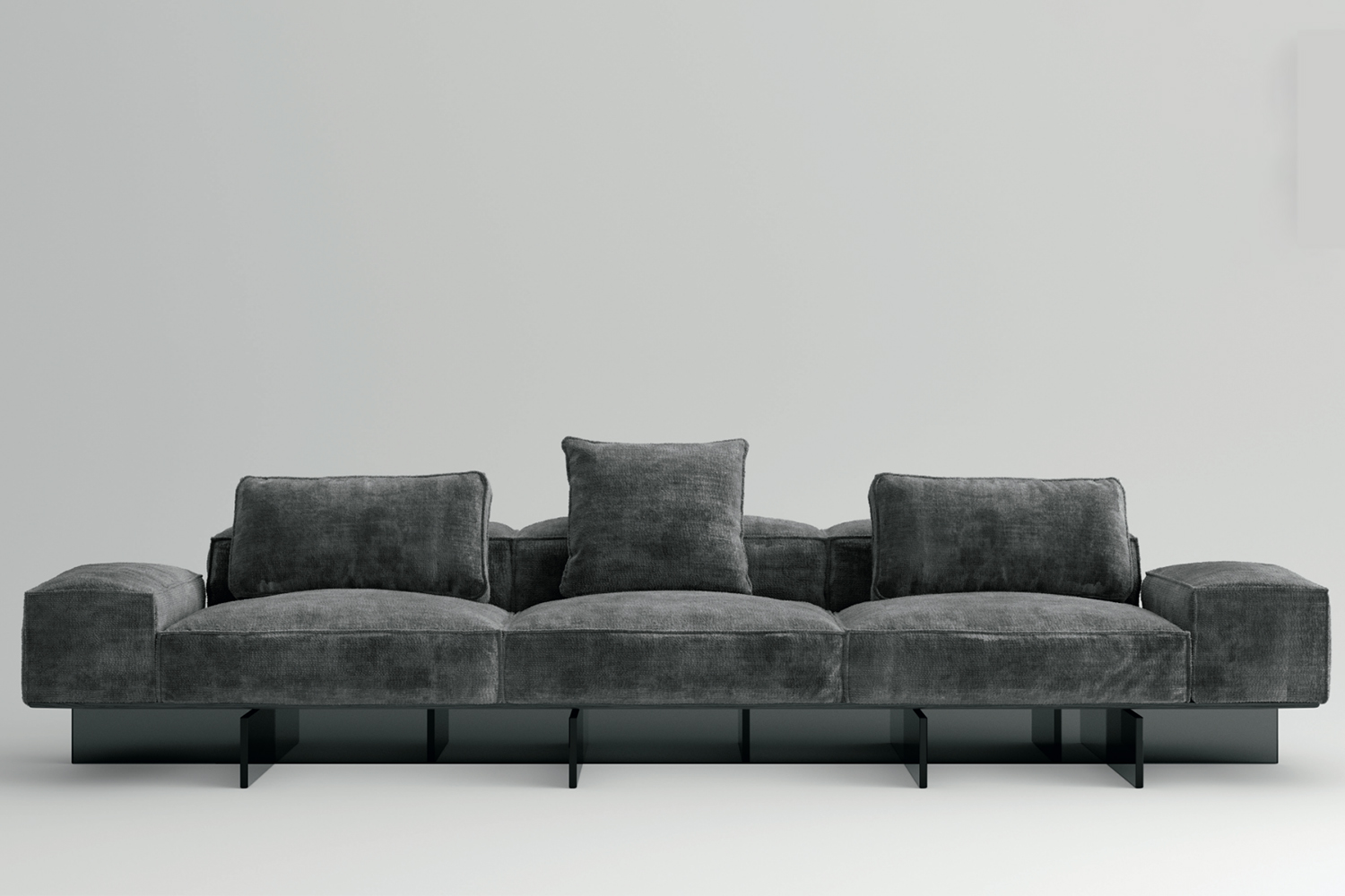 Soft Glass Sofa Comp B. by Tonelli | room service 360°