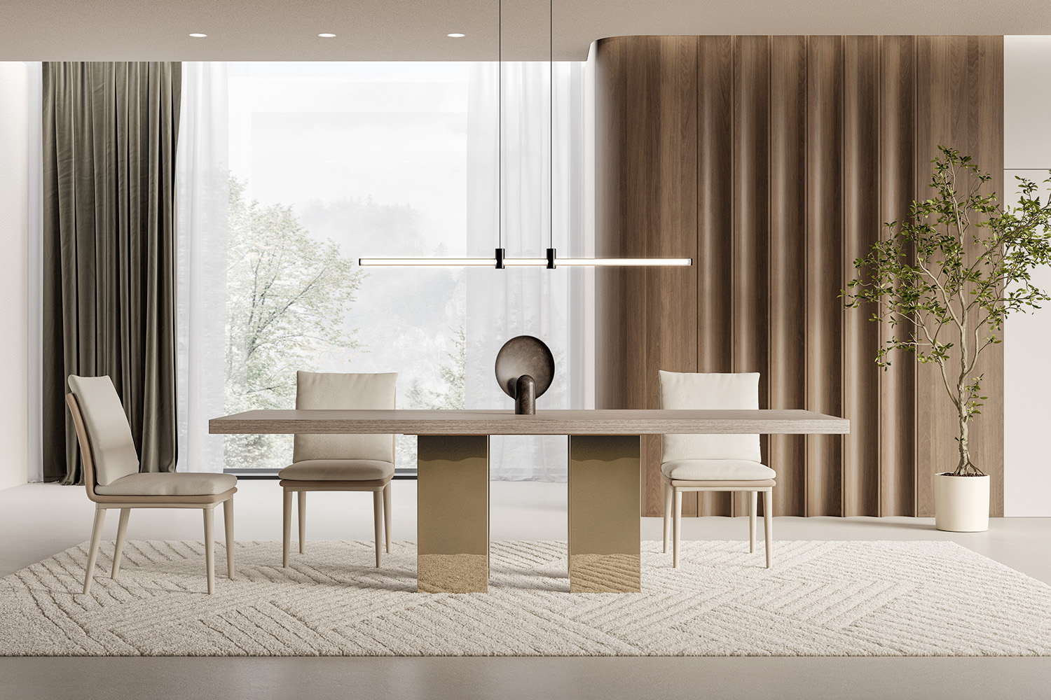 Soho Dining Table by Costantini Pietro | room service 360°