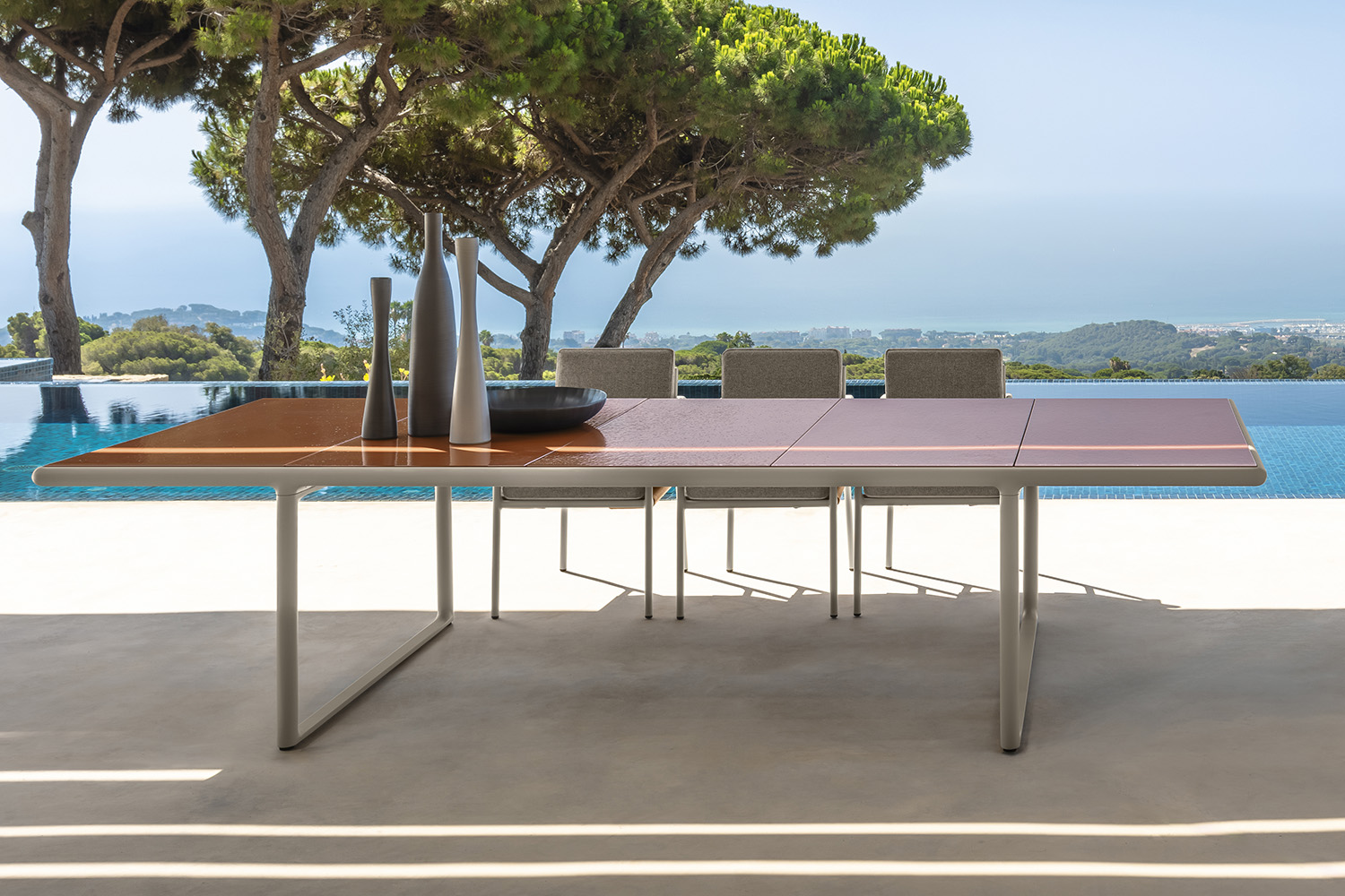 Tresse Dining Table by Talenti | room service 360°