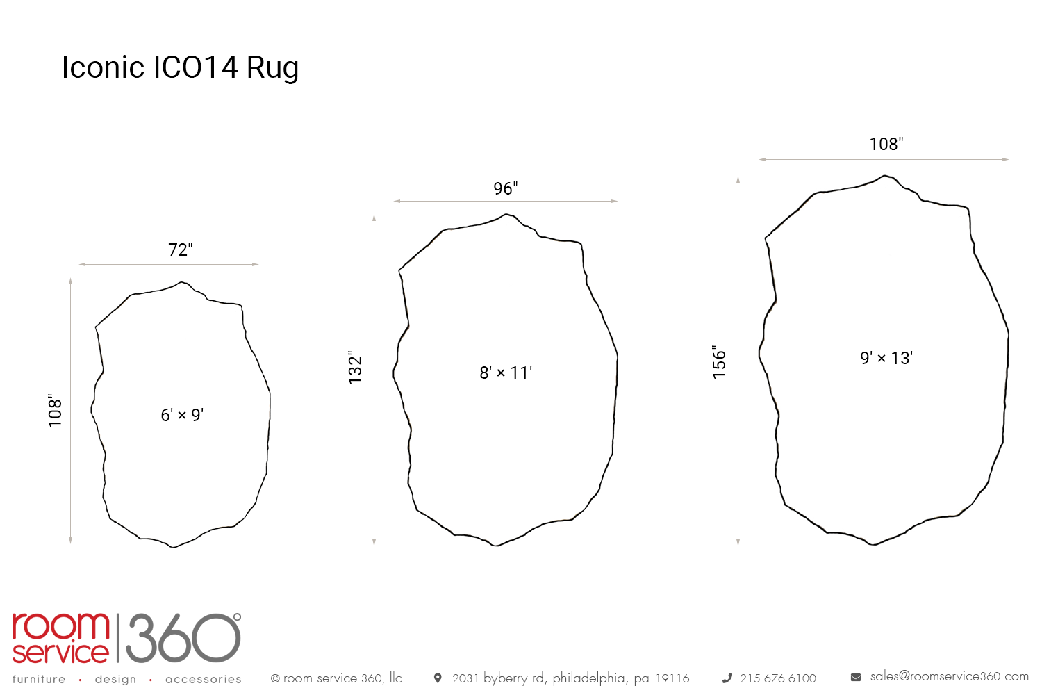 Iconic ICO14 Rug by Jaipur Living | room service 360°