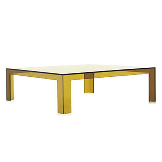 Invisible Coffee Table by Kartell | room service 360°