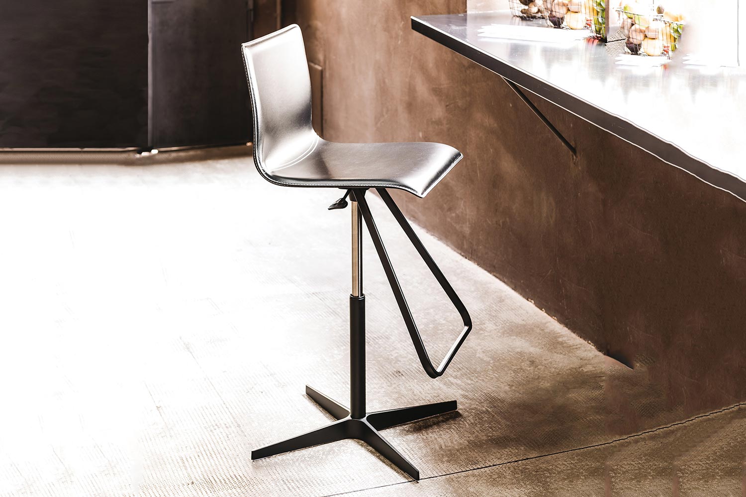 Toto X Bar Stool by Cattelan Italia | room service 360°
